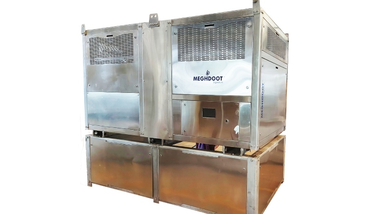 “Ours is the only technology which can create water from thin air ...